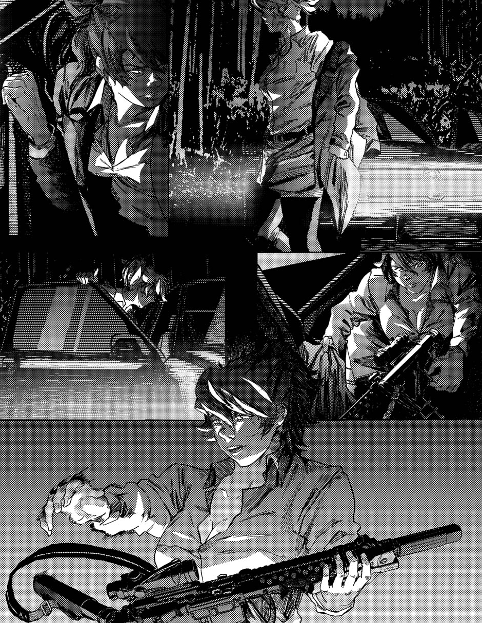 Read Battle Secretary :: Chapter Three (Part I) | Tapas Comics