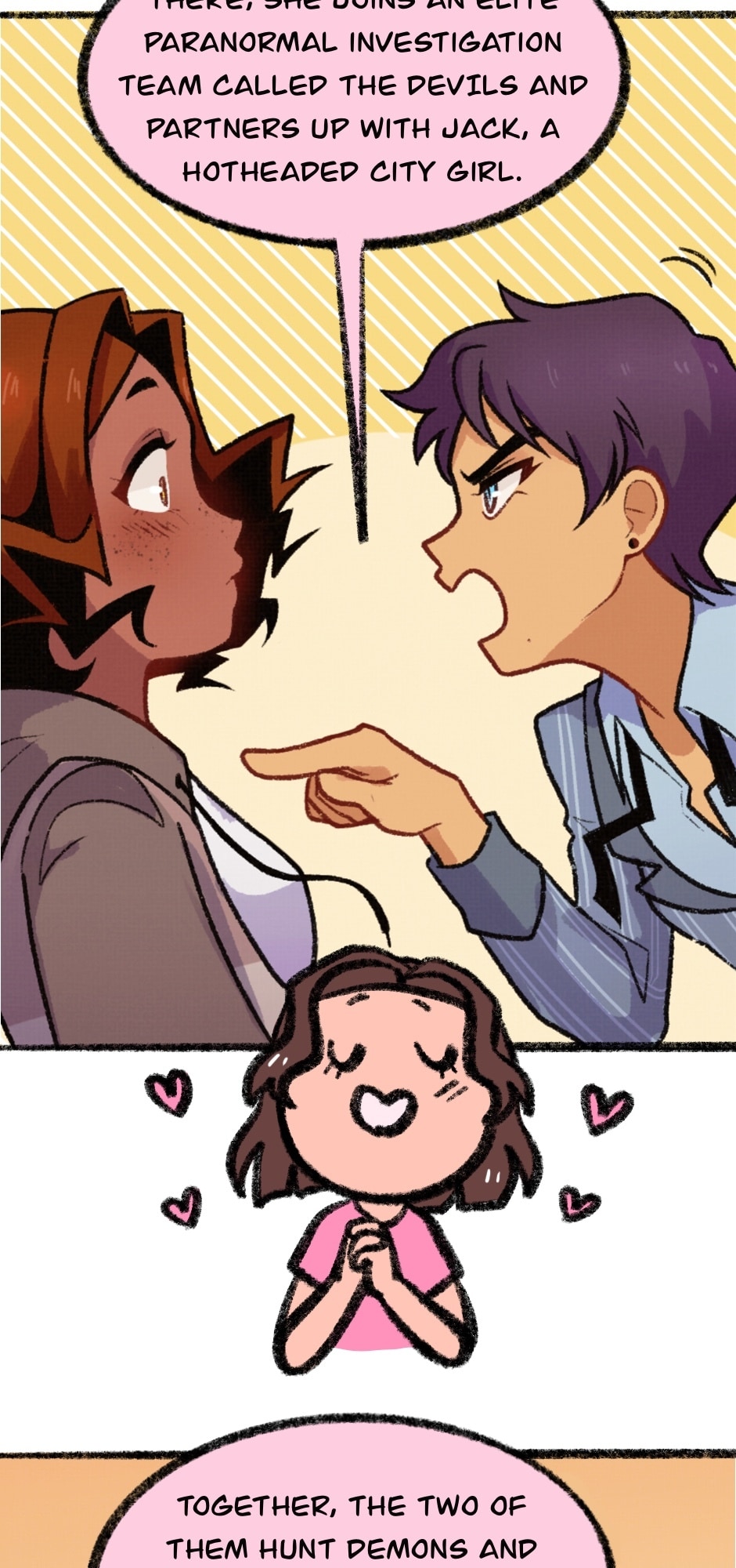 Read High Class Homos :: Tapas Original Series Announcement! | Tapas Comics