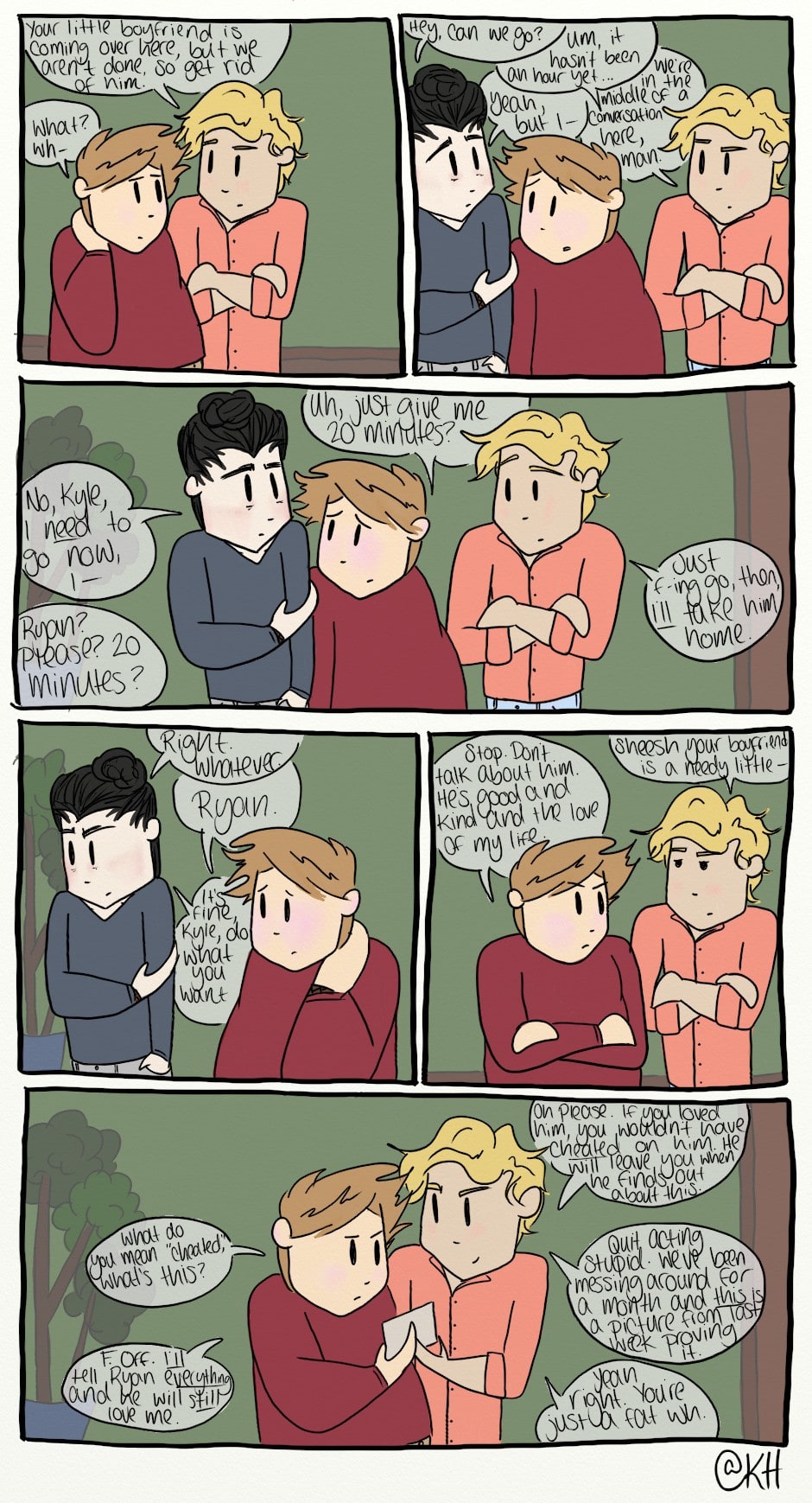 Read Here s What Happened Do What You Want Tapas Comics