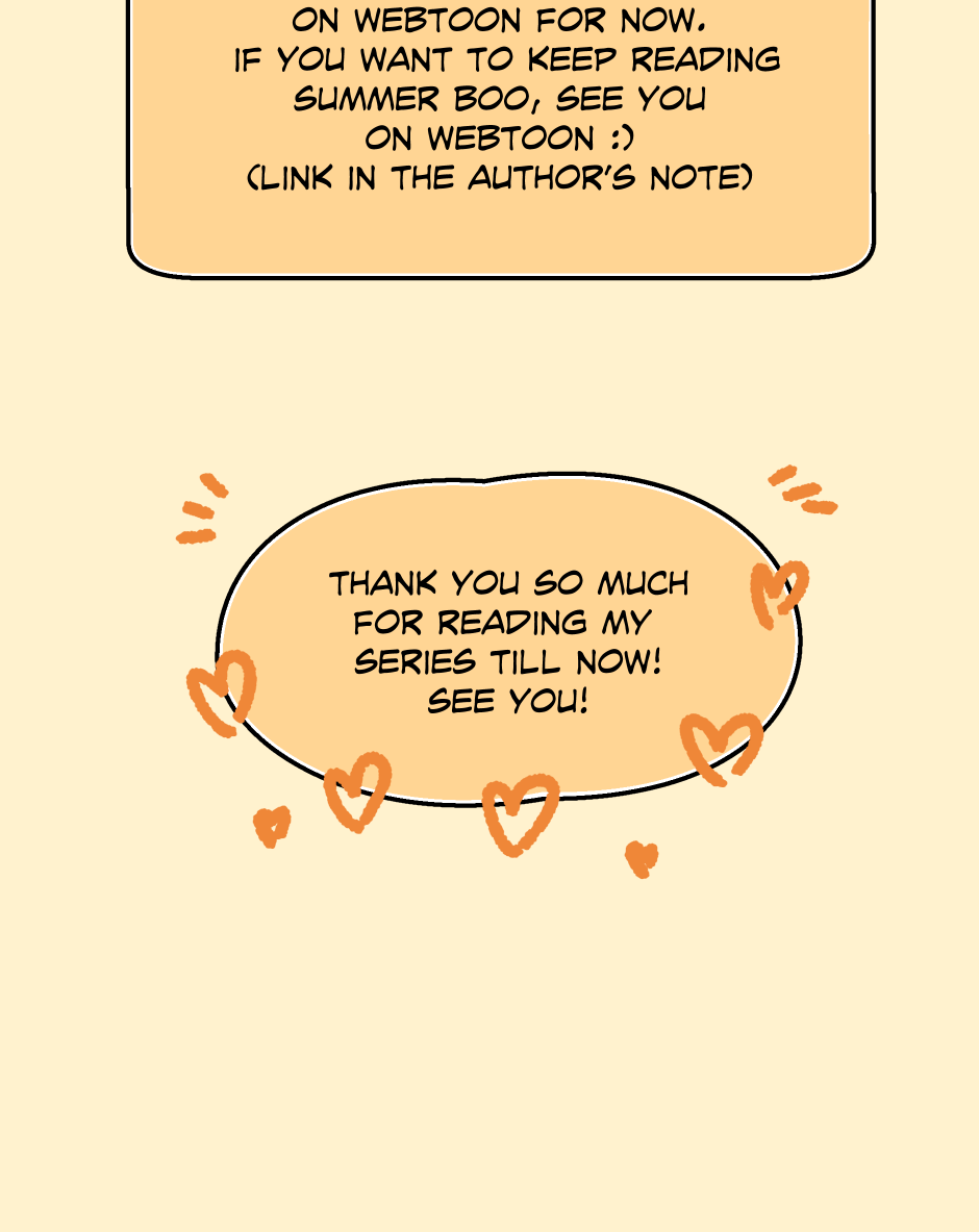Read Summer boo :: Announcement | Tapas Comics