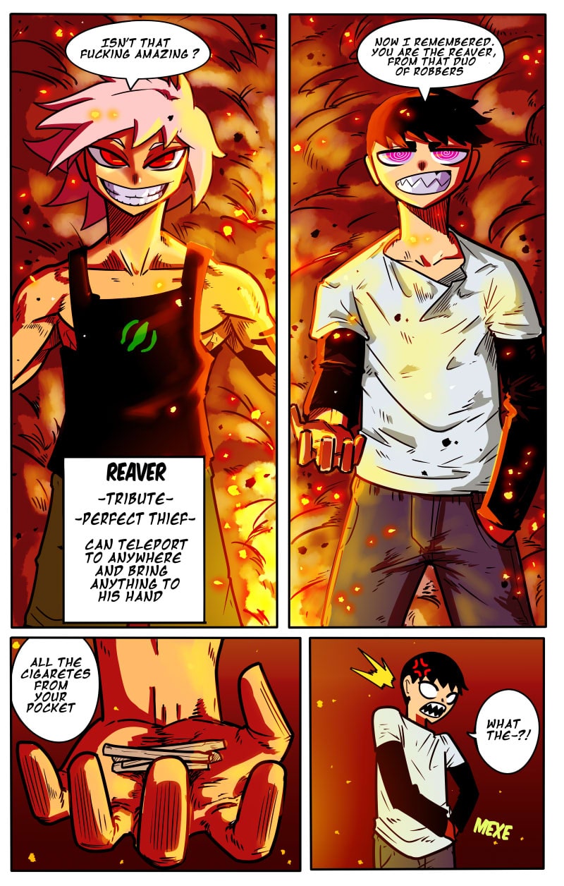 Read Sense Life :: A deal to the death - part 2 | Tapas Comics