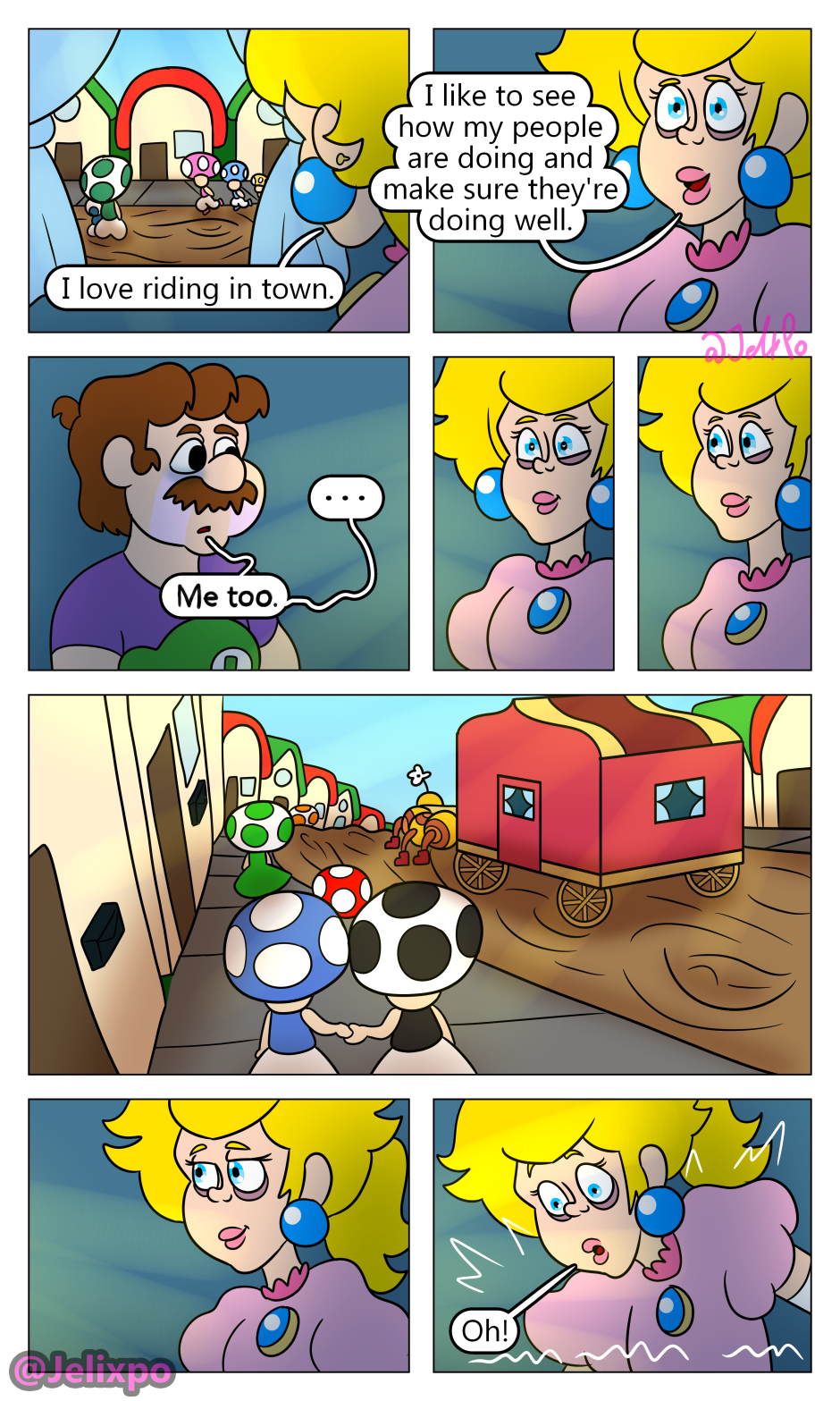 Read A Table Turned (Bowuigi) :: Self Reflection | Tapas Comics