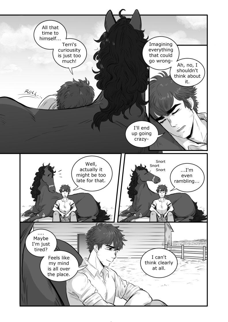 Read A Love Unafraid :: Chapter 5.18 | Tapas Comics