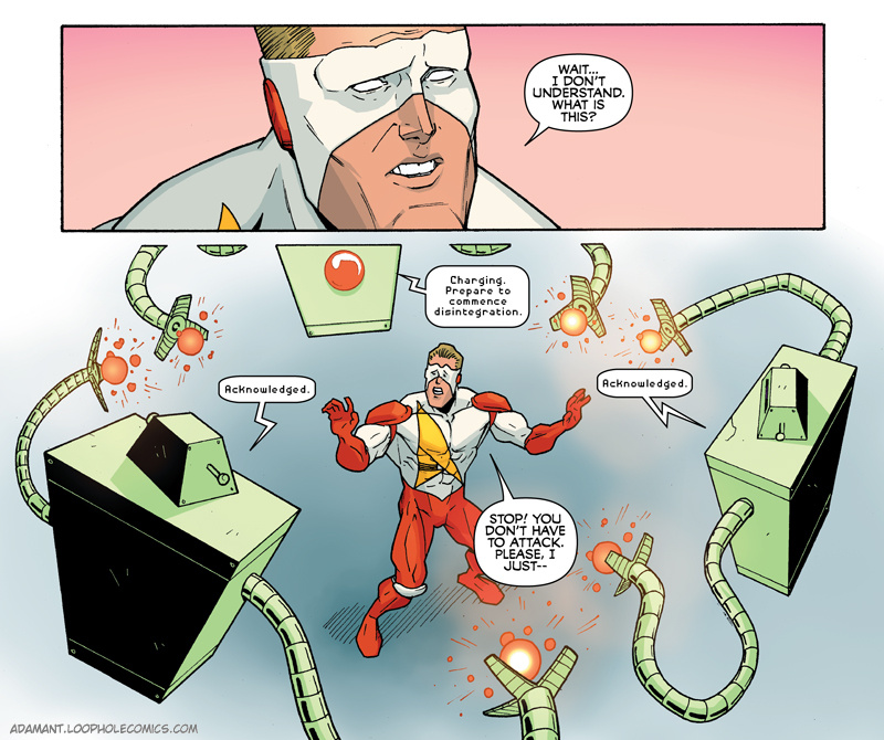 Read Adamant :: Computer Illiterate | Tapas Comics