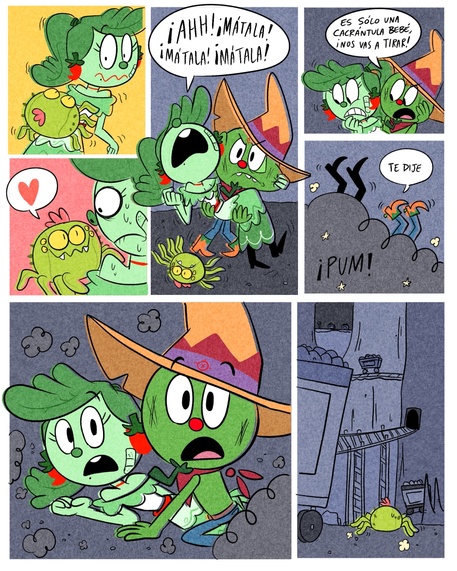 Read Hot Salsa: Deseo tu Pistola (ESP) :: La Mina | Tapas Comics