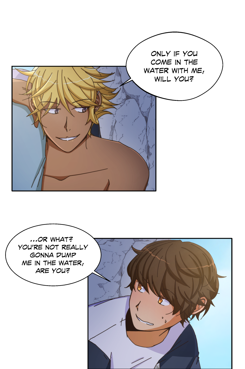 Read Summer boo :: Chap 10 Part 1 | Tapas Comics