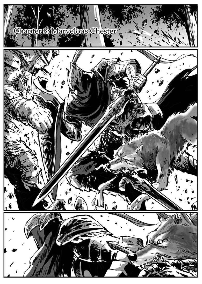 Read Dark Souls: The War of The Ancient Dragons :: Marvelous Chester ...