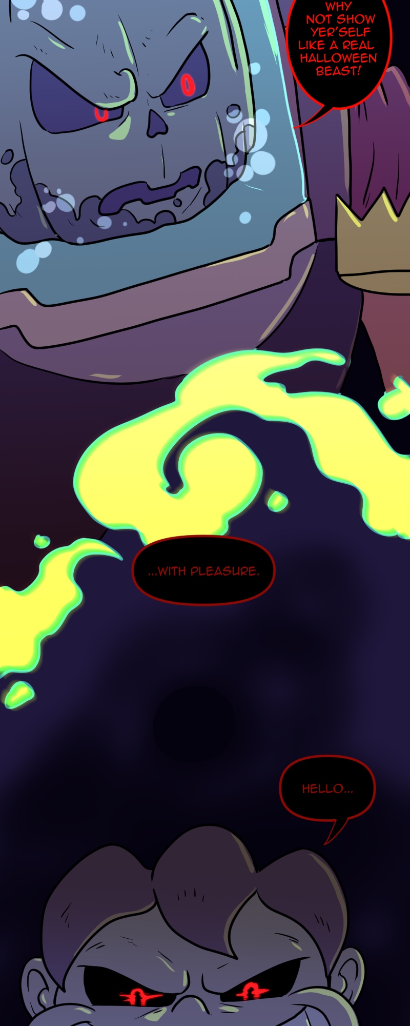 Read Revenge of the Candy Snatchers :: Chapter 4-1 | Tapas Comics