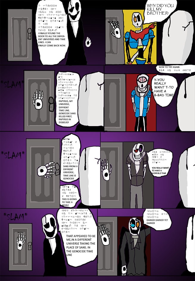 Read A Way Out of The Void UNDERTALE :: A Way Out of The Void UNDERTALE | Tapas Comics