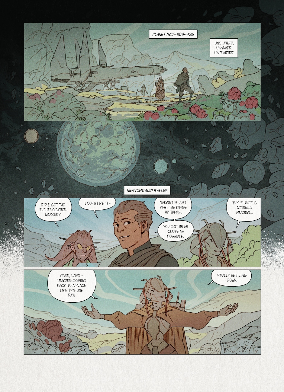 Read Star Atlas Core :: Episode 1 | Tapas Comics