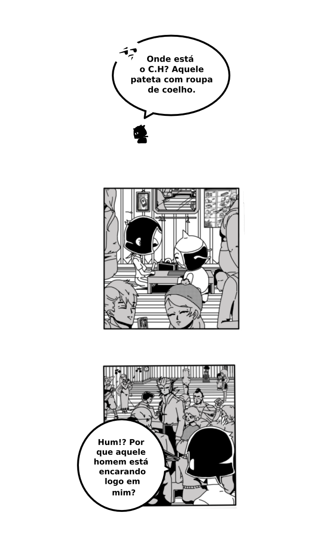 Read Não Goste De Heróis :: Rosas. | Tapas Comics