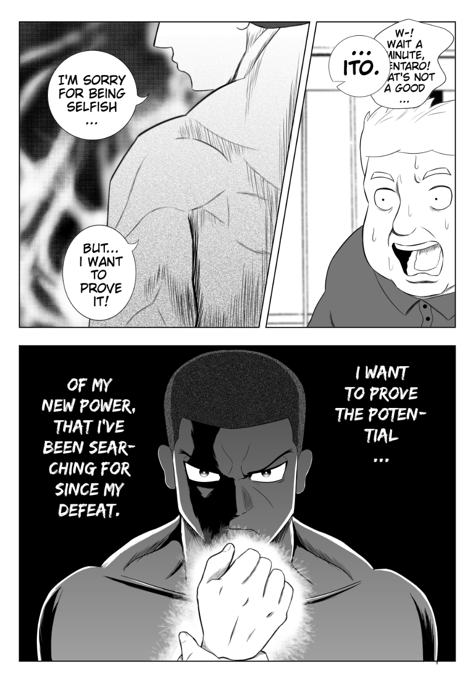 Read Fist of the seeker - REDRAW :: Comrade | Tapas Comics