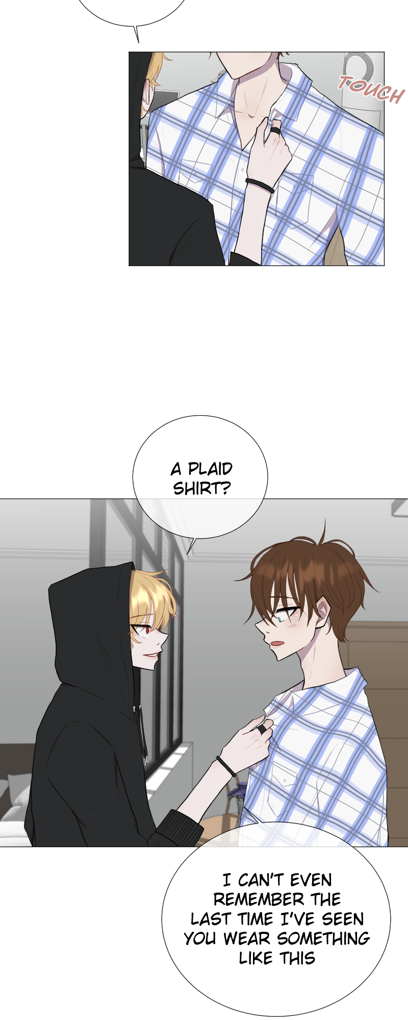 Read Boy Girlfriend :: 36.3 | Tapas Comics