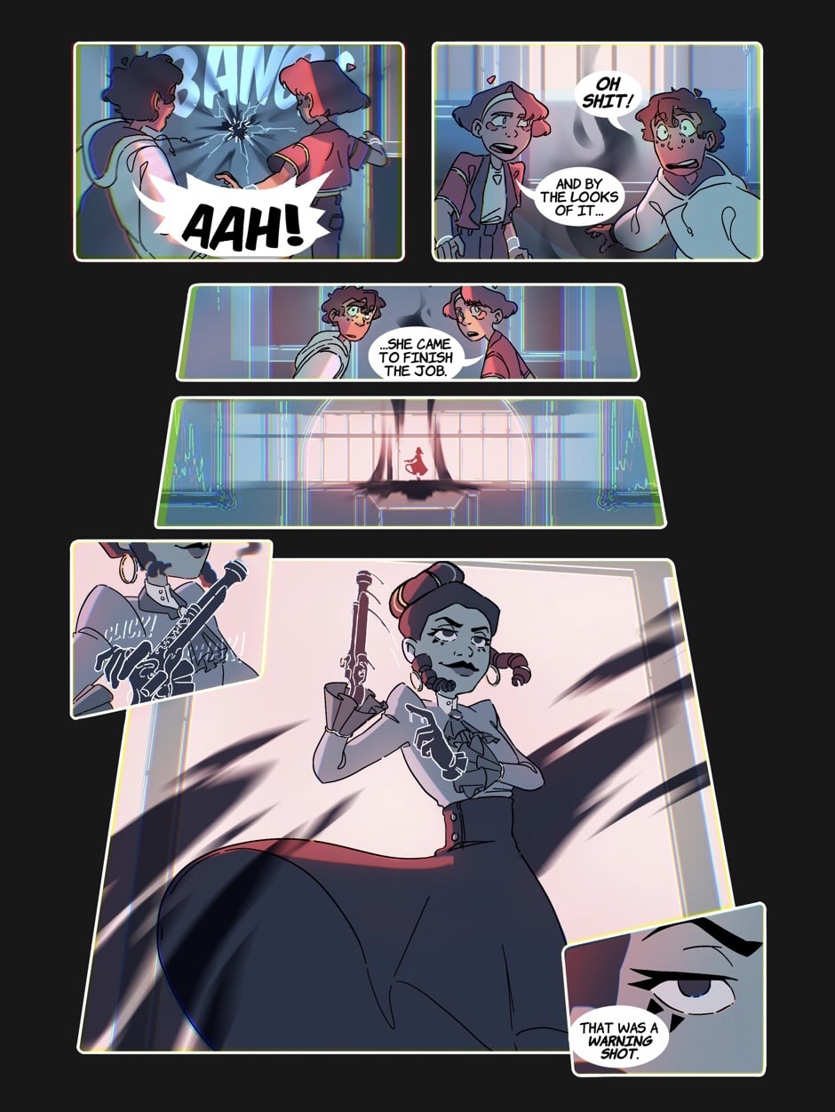 Read JUMP! :: CH2 - Pages 20-21 | Tapas Comics