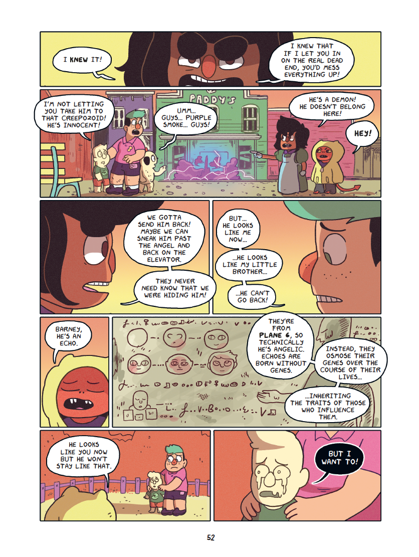 Read DeadEndia :: 1. Chapter Two, Part Two | Tapas Comics