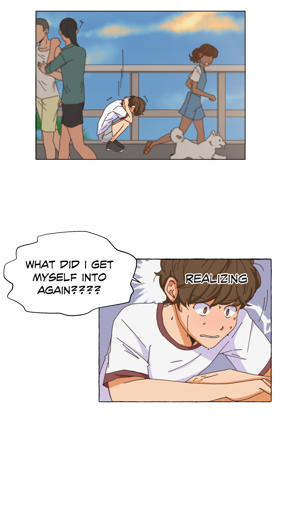 Read Summer boo :: Chap 4 Part 4 | Tapas Comics