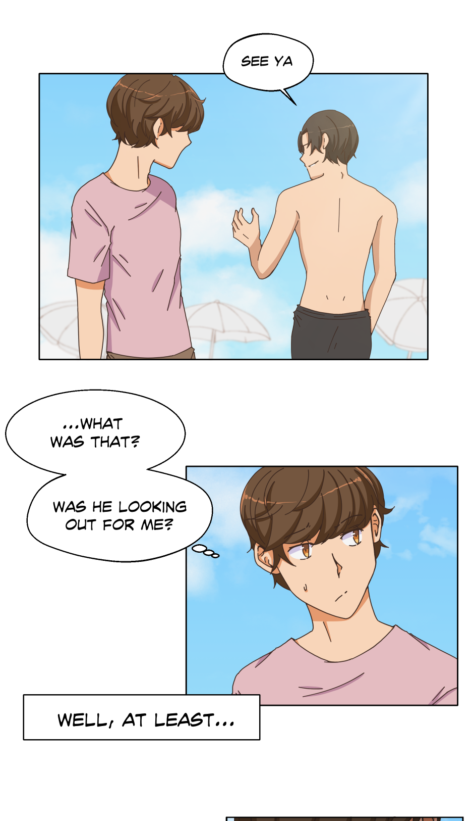 Read Summer boo :: Chap 8 Part 5 | Tapas Comics