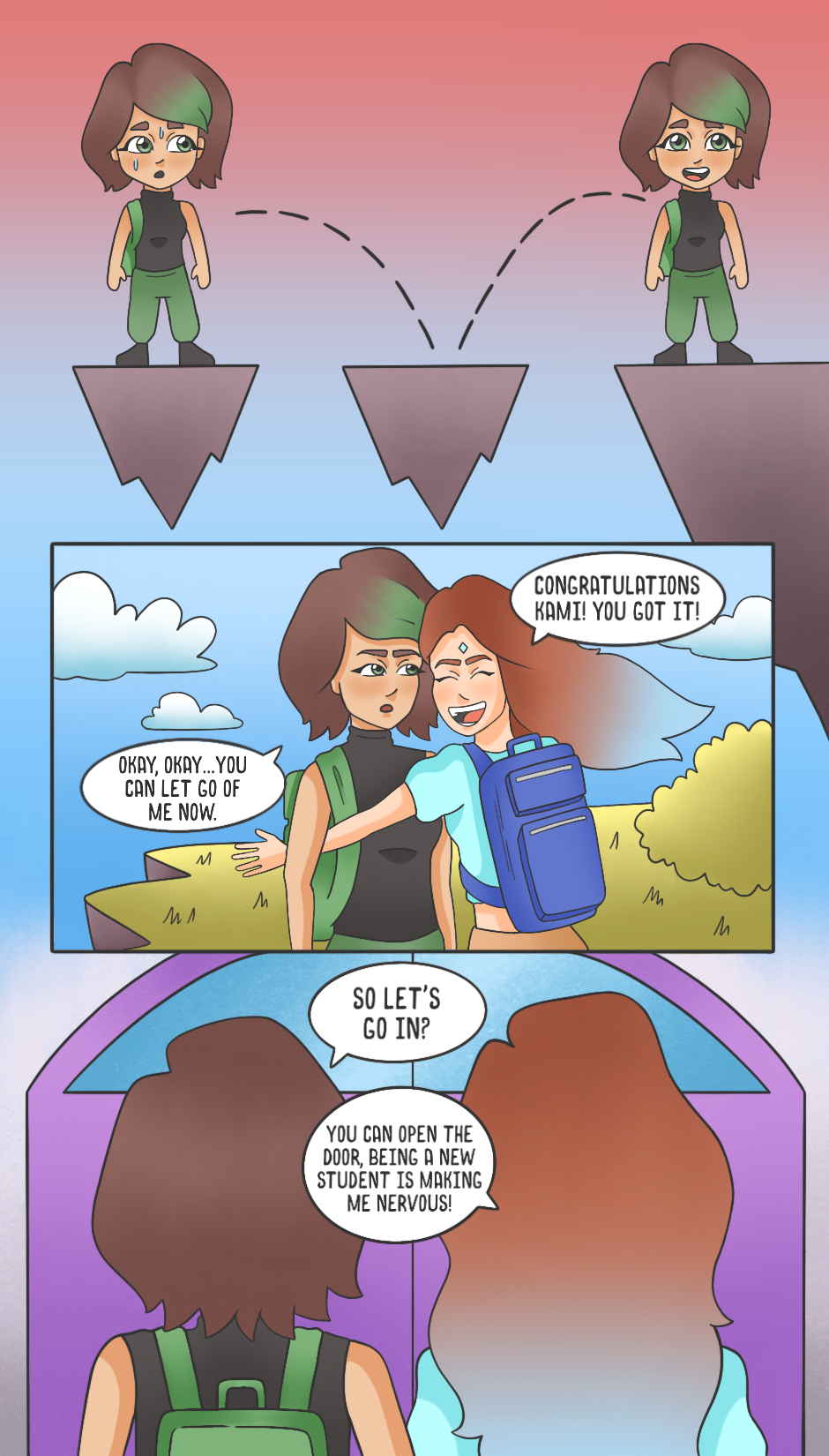 Read Aisha [english] :: Episode 1 | Tapas Comics