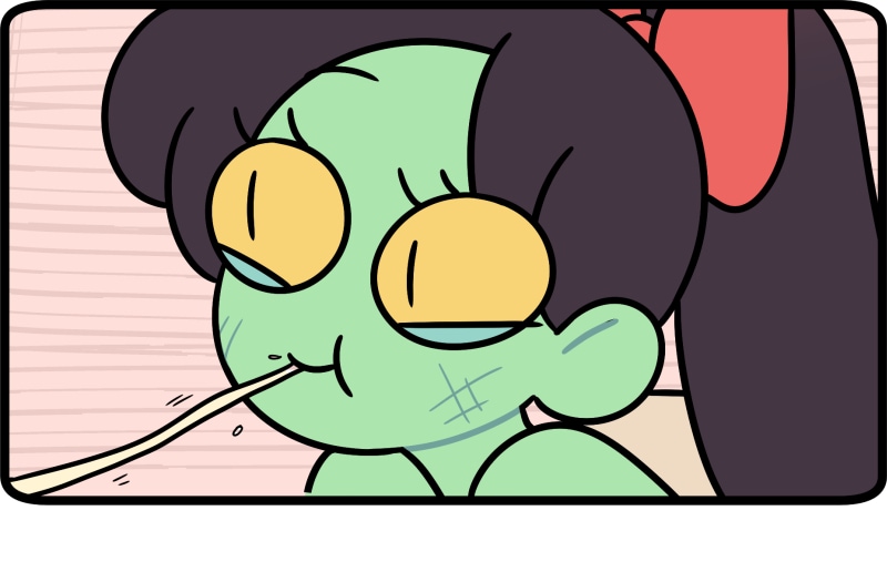 Read Zomcom :: Mummy's Spaghetti | Tapas Comics
