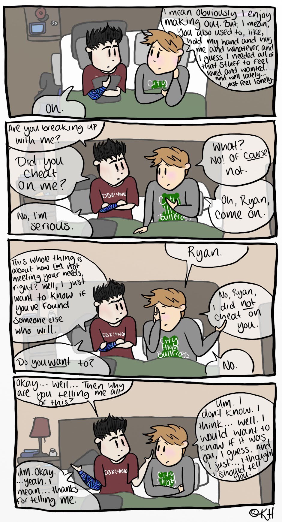 Read Here's What Happened :: Questions | Tapas Comics