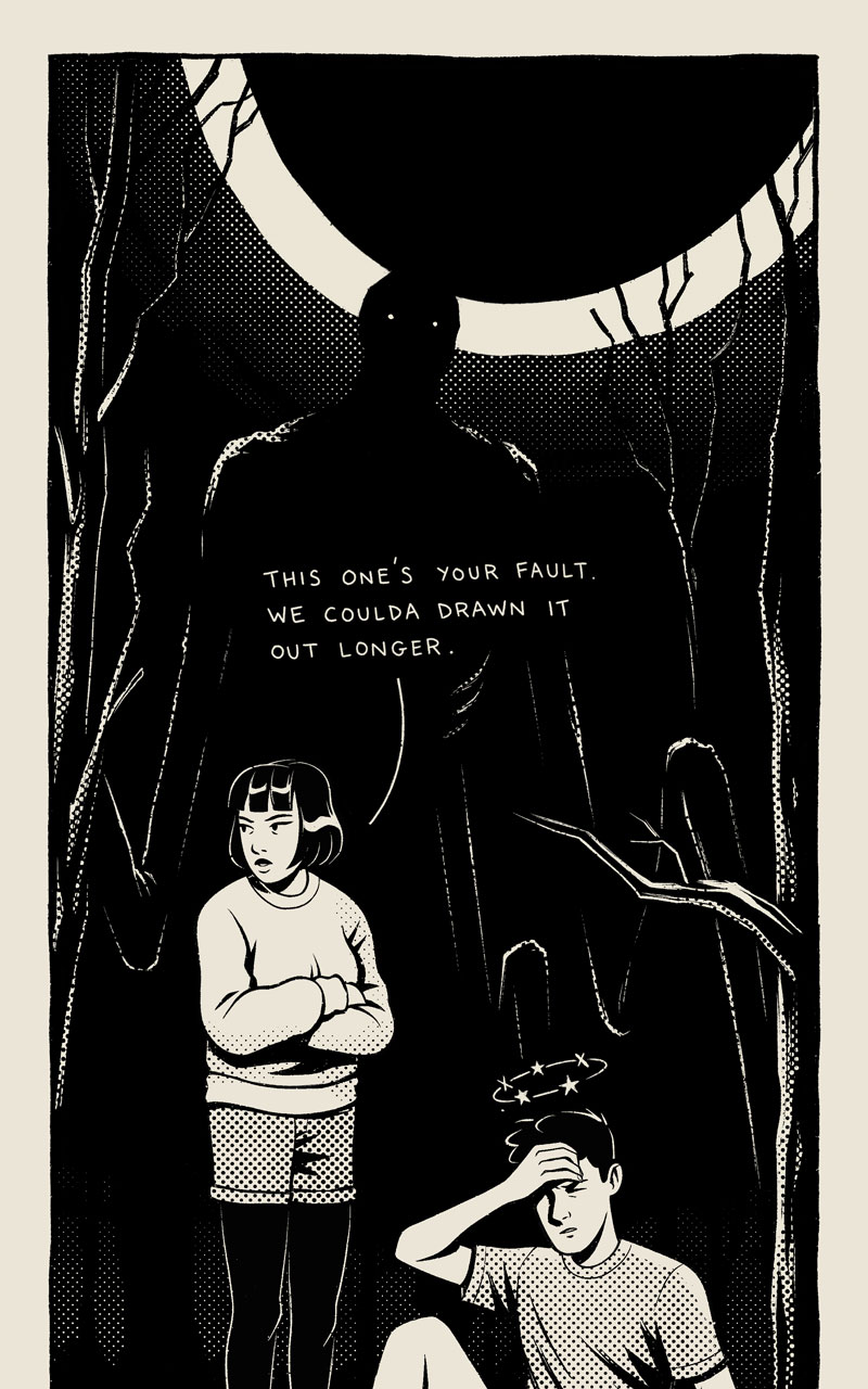 Read 4 Panel Horror :: Duck! | Tapas Comics