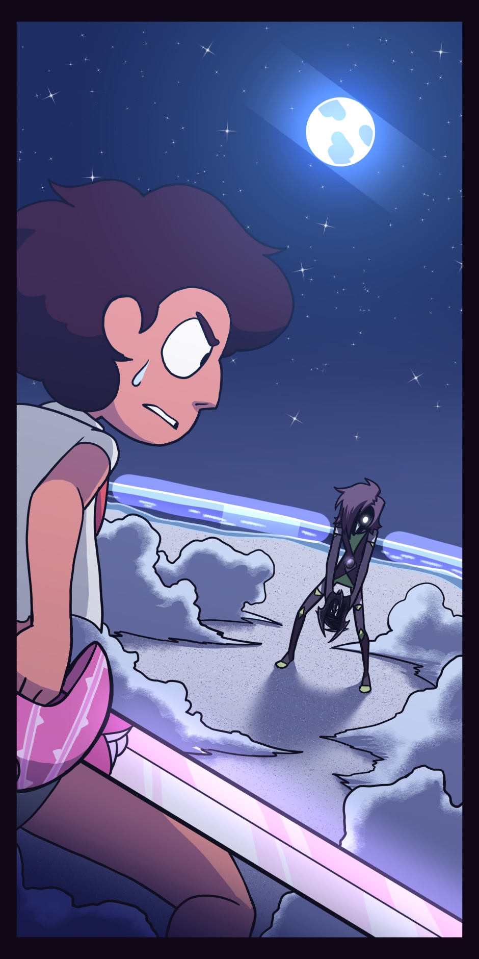 Read Steven Universe : The Story of Black Pearl (SU fan comic) :: ep 15 ...