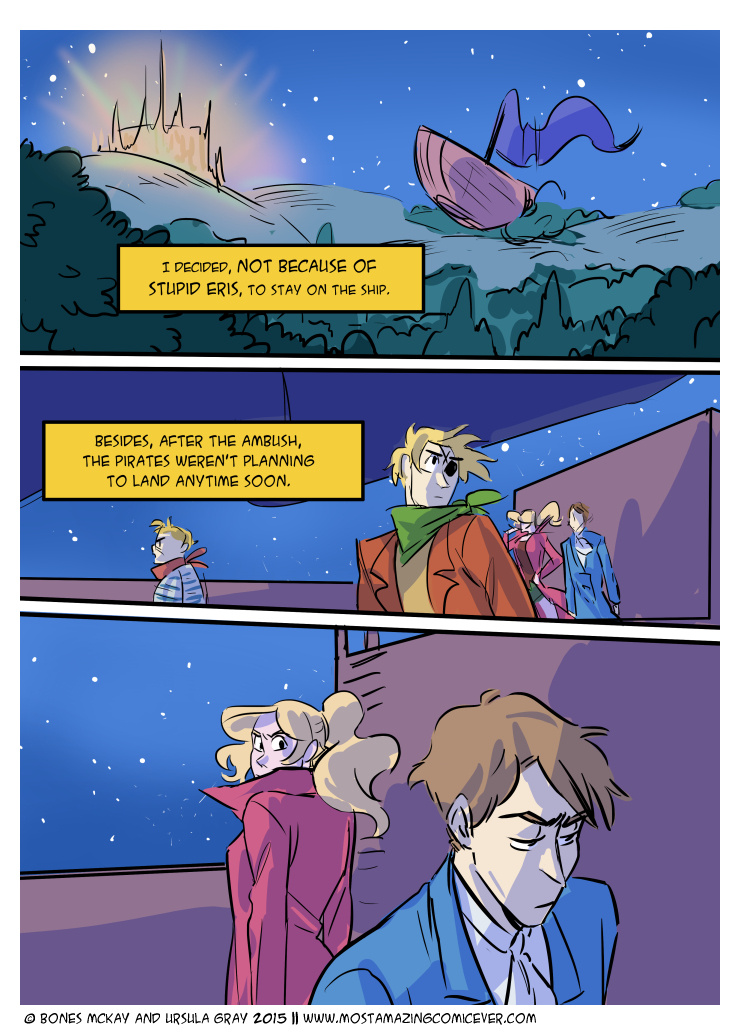Read Sovereign: The Most Amazing Comic Ever :: Chapter 8, Part 1 ...