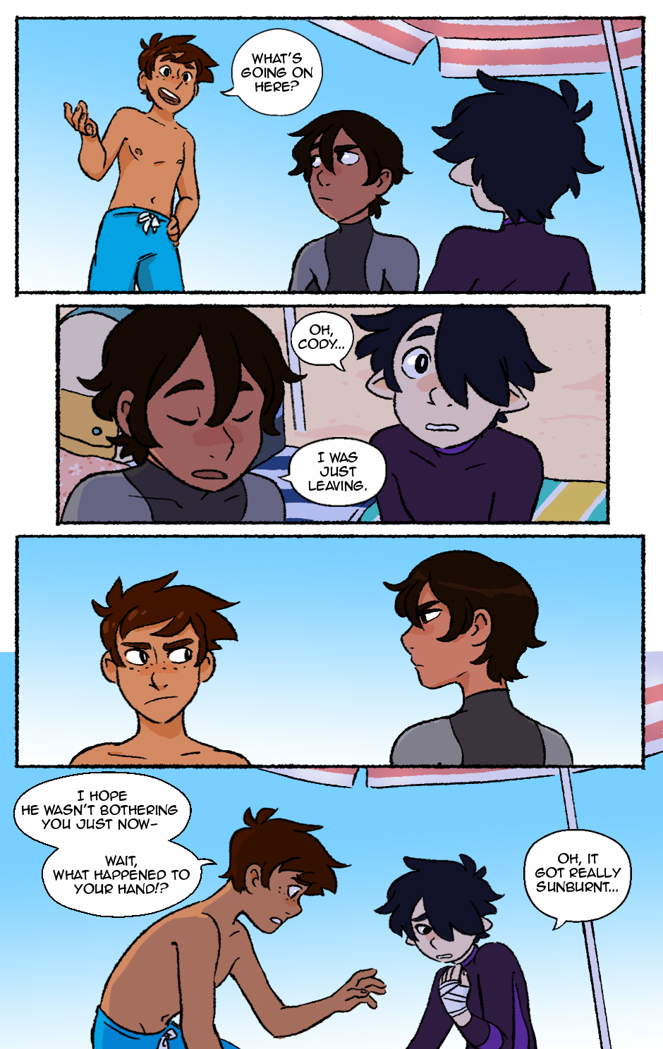 Read SPF 100+ :: Chapter Eight | Tapas Comics