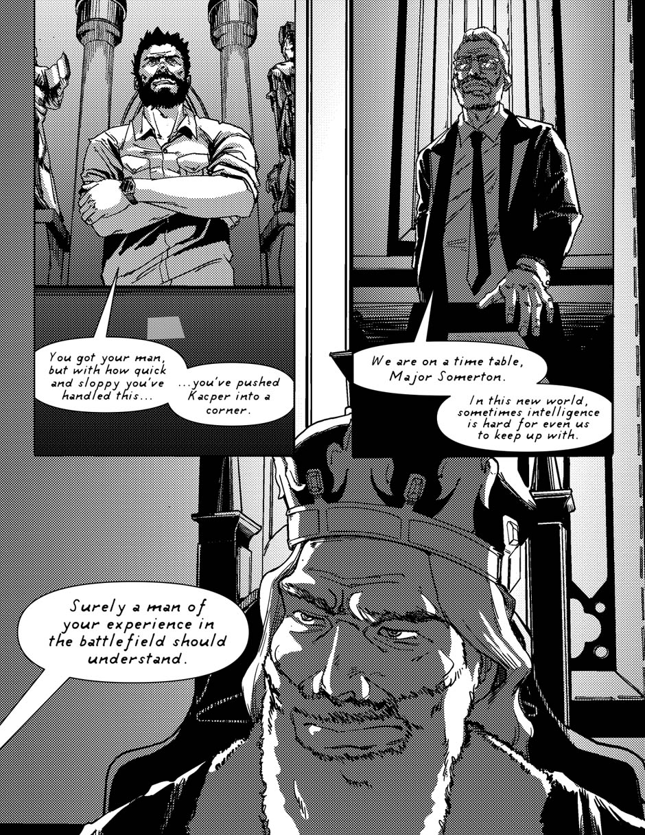 Read Battle Secretary :: Chapter Three (Part II) | Tapas Comics