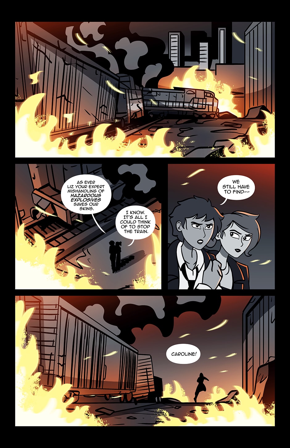 Read Detective Reyes :: Ch. 6 Pg. 14-15 | Tapas Comics