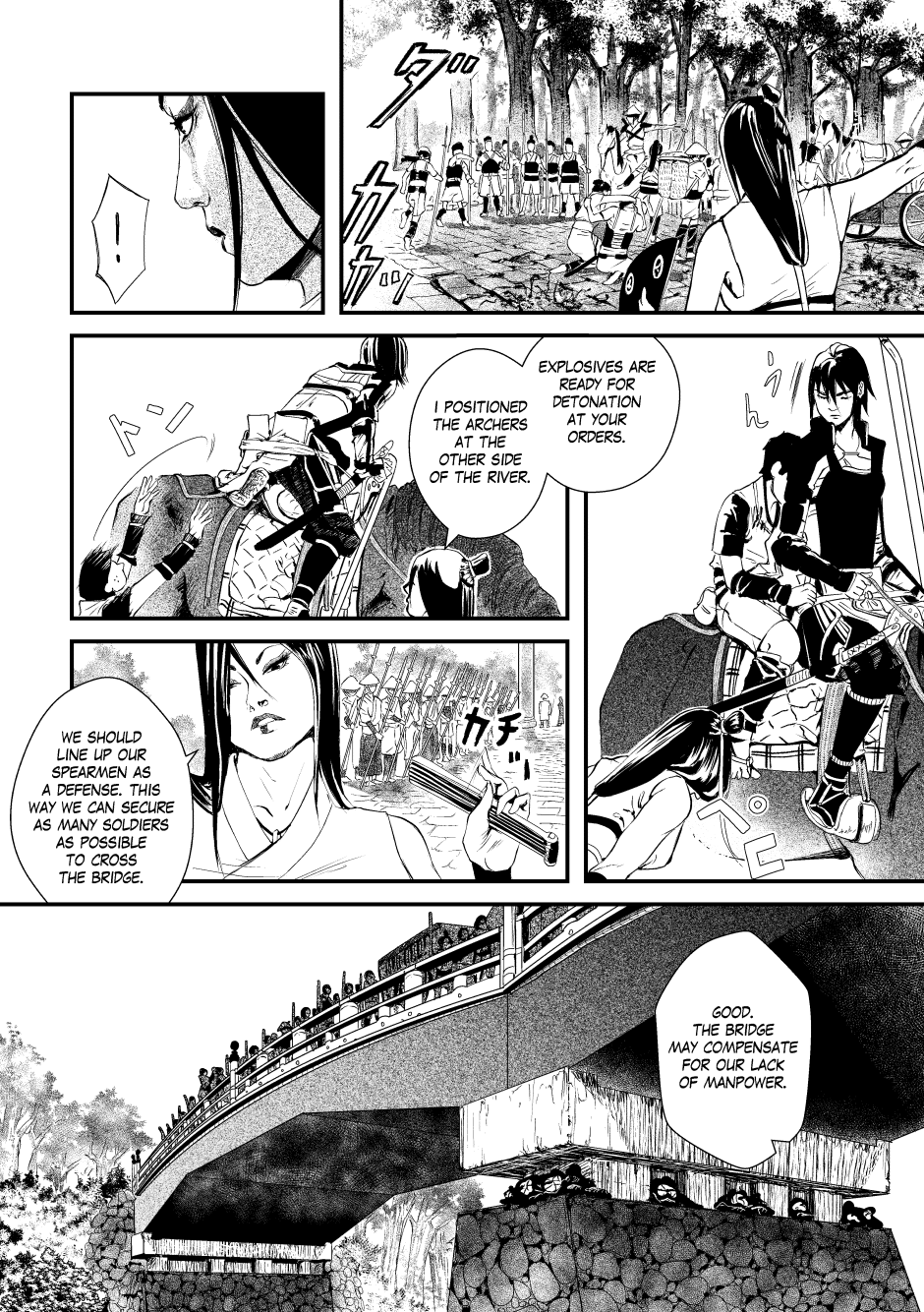 Read Blood Stained Snow :: C4 - 24 | Tapas Comics