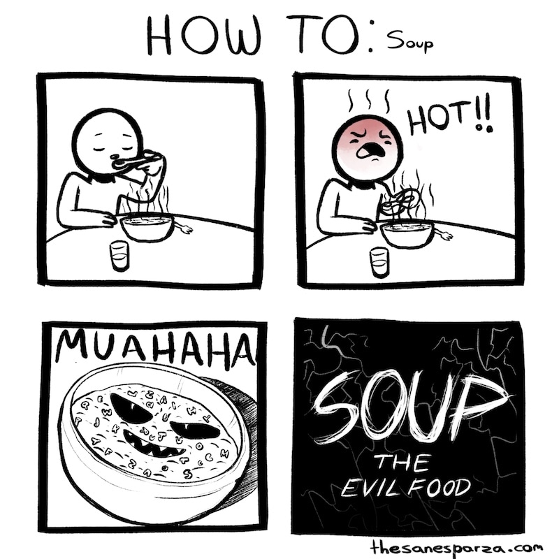 Read How to: Comics :: HOW TO: Soup | Tapas Comics
