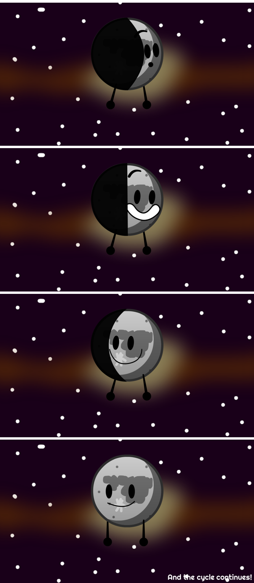 Read Galactic Comics :: Moon Phases | Tapas Comics