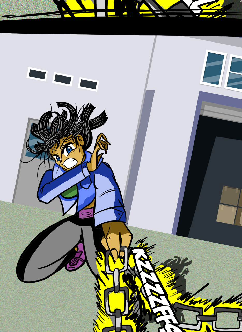 Read Oni Hunters :: #0018. Rage, a simmering cauldron (2/3) | Tapas Comics