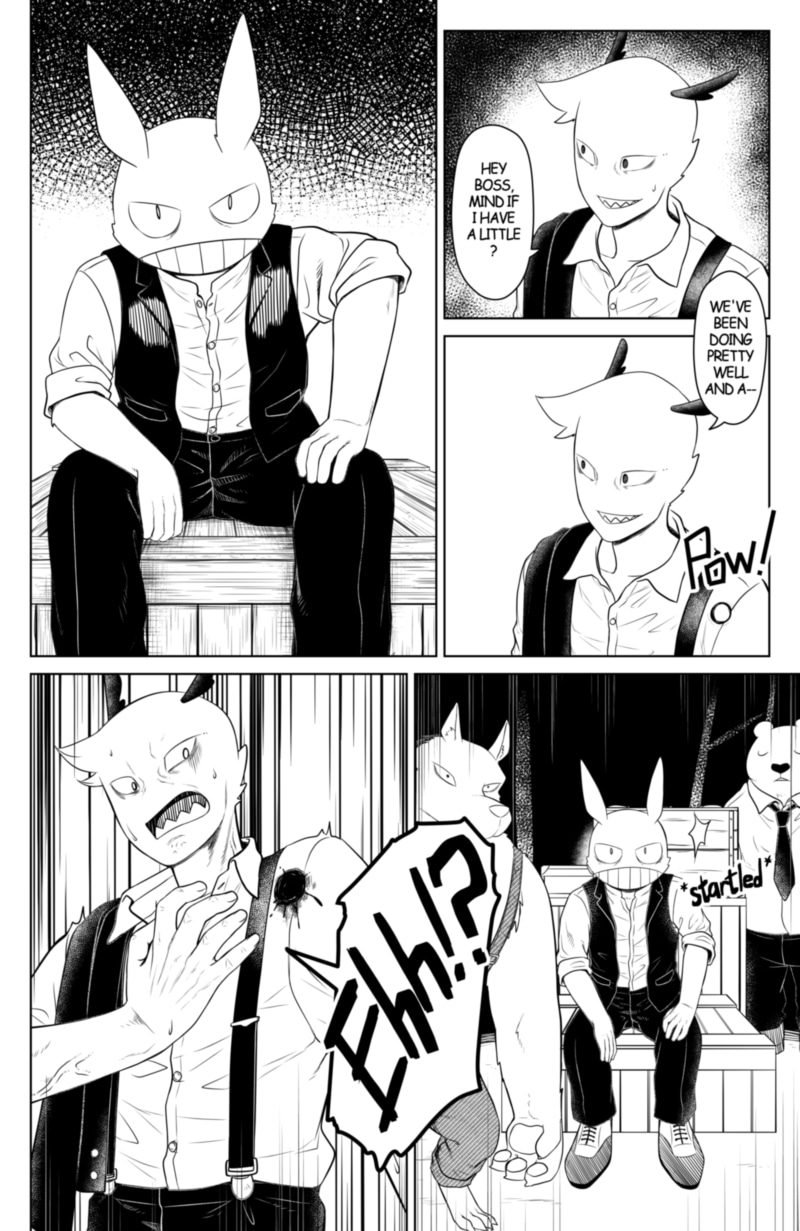 Read Mafiatale :: The Gaster Gang | Tapas Comics