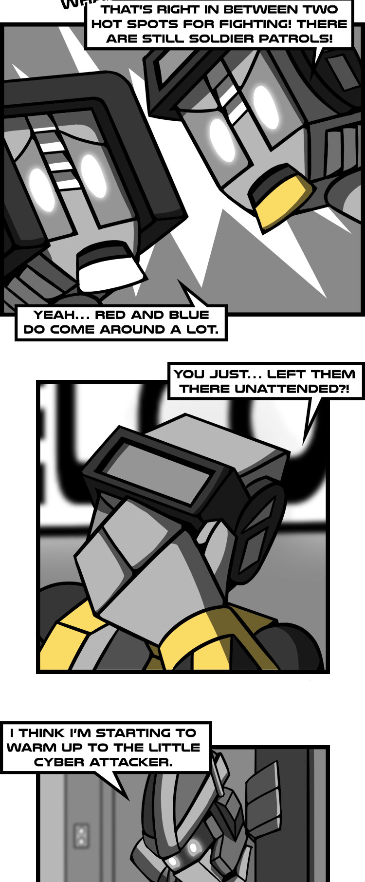 Read Hue Are You? :: Ochre There | Tapas Comics