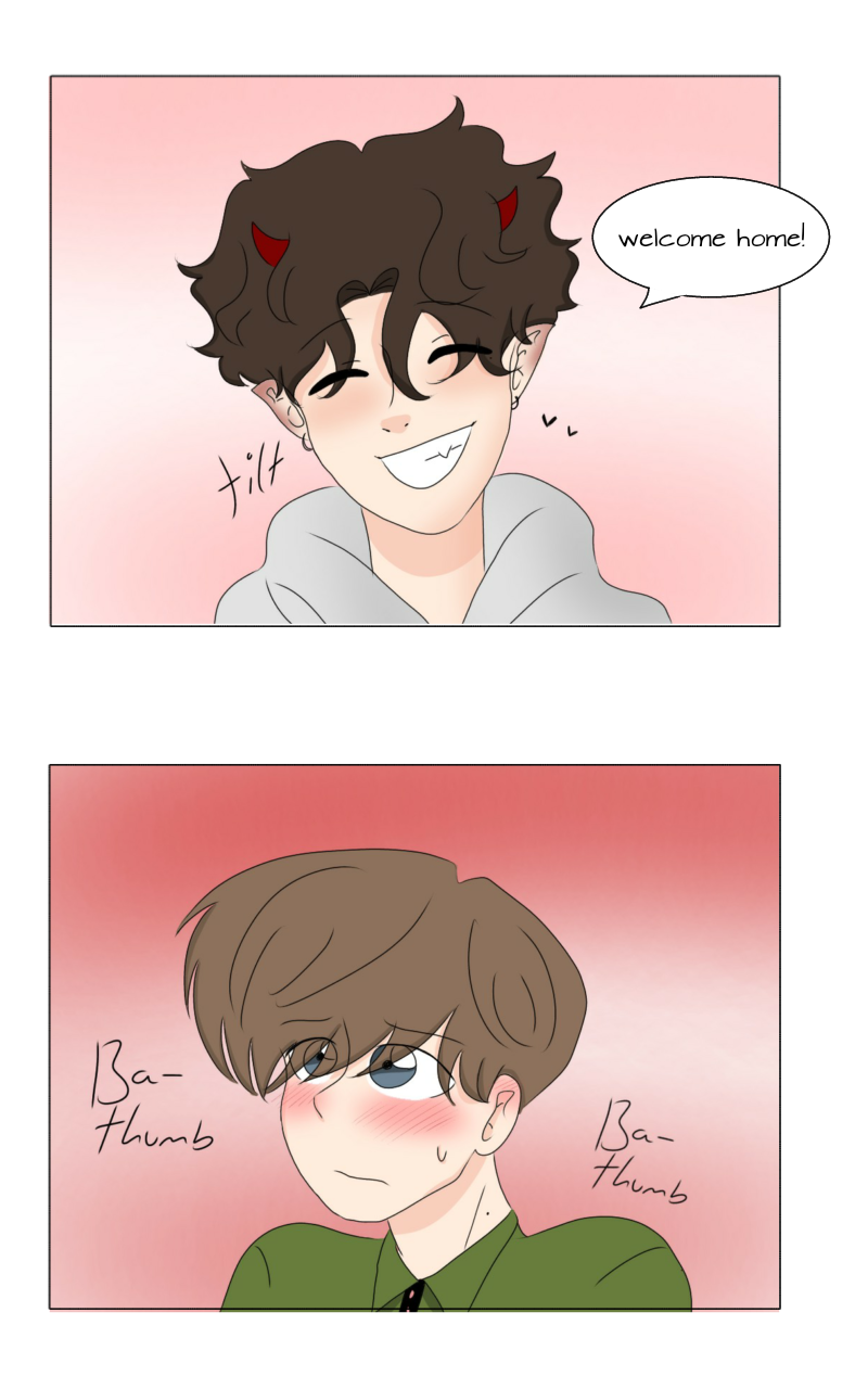 Read My little Demon (BL) :: Episode 91 | Tapas Comics