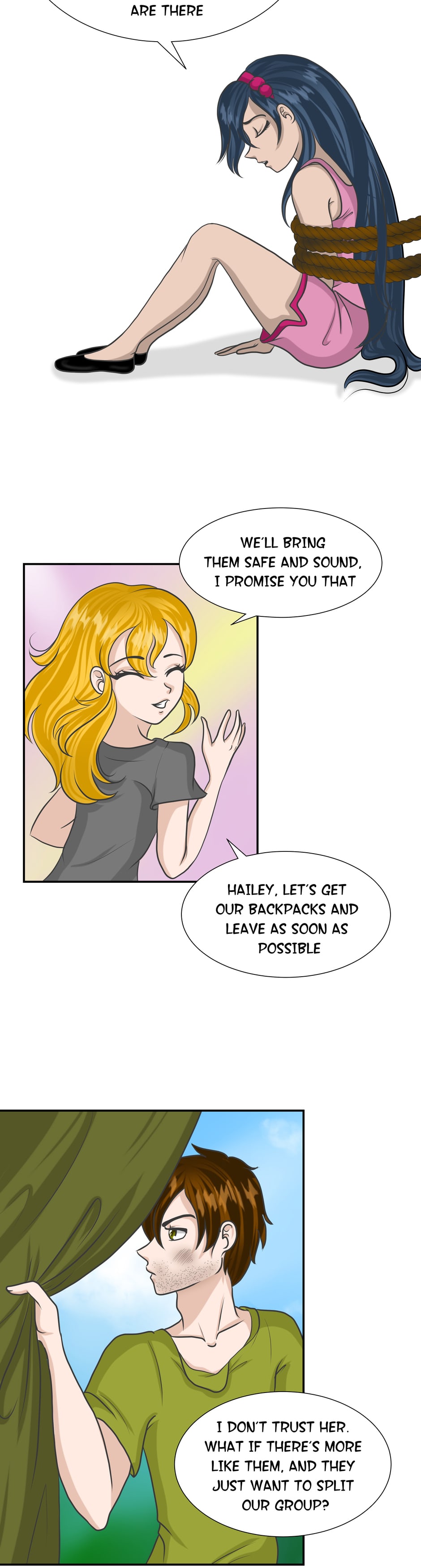 Read COMA (English) :: 9. Maternal Instinct | Tapas Comics