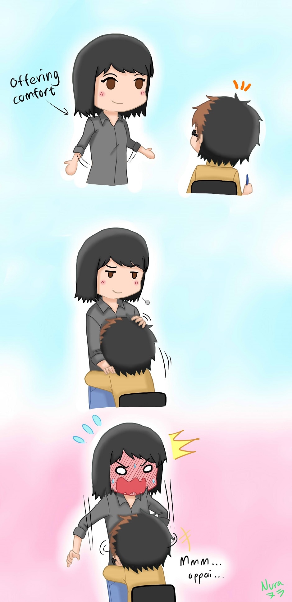 Read Icha-icha Series :: #2 Hug | Tapas Comics