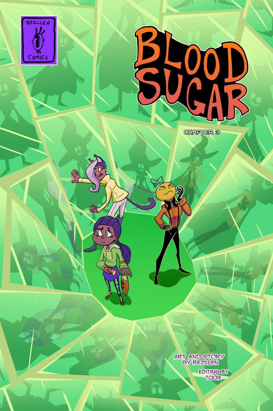 Read Blood Sugar :: Chapter 3 Cover | Tapas Comics