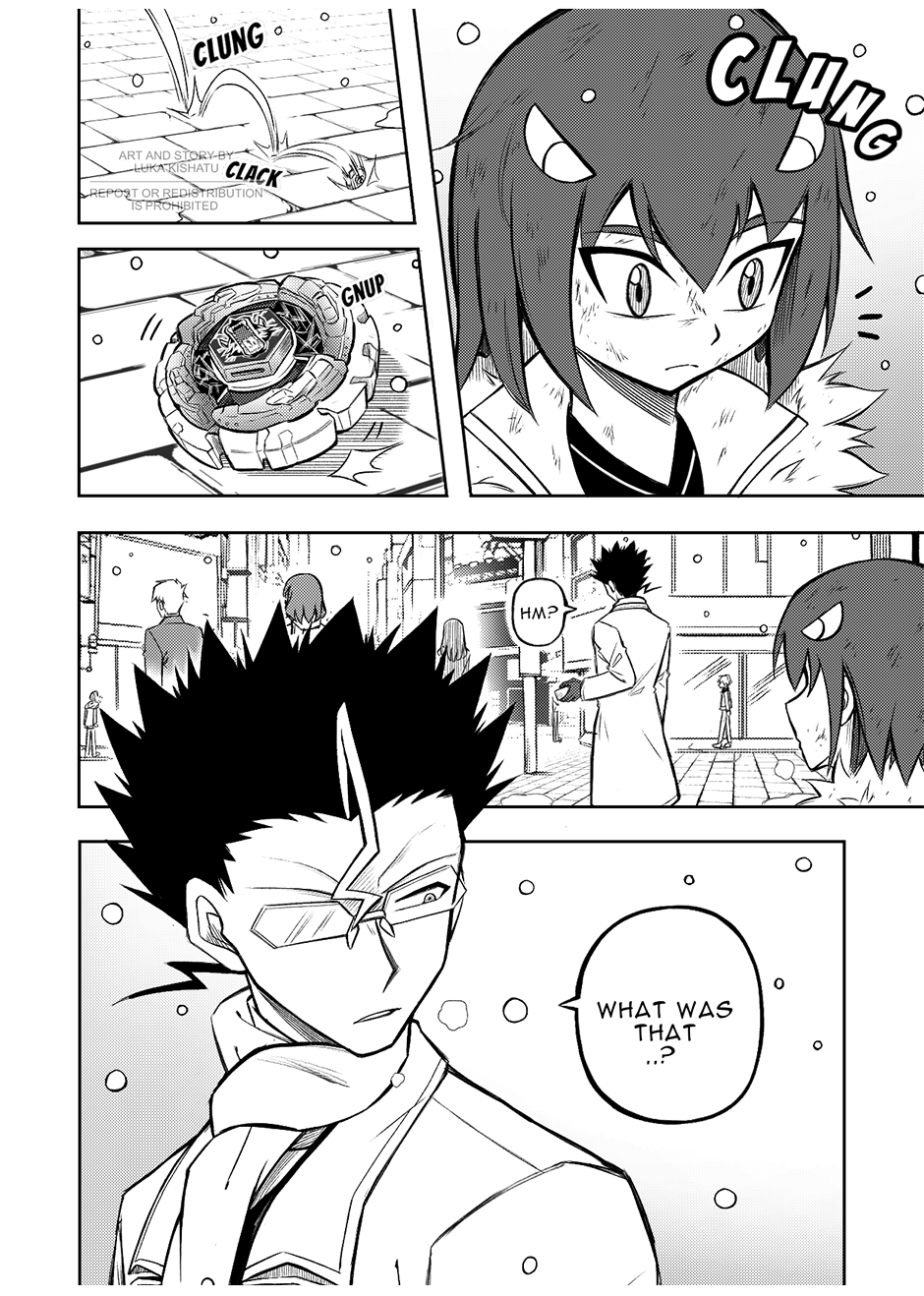 Read MFB: Reiji Mizuchi :: 水地 零士 | Tapas Comics