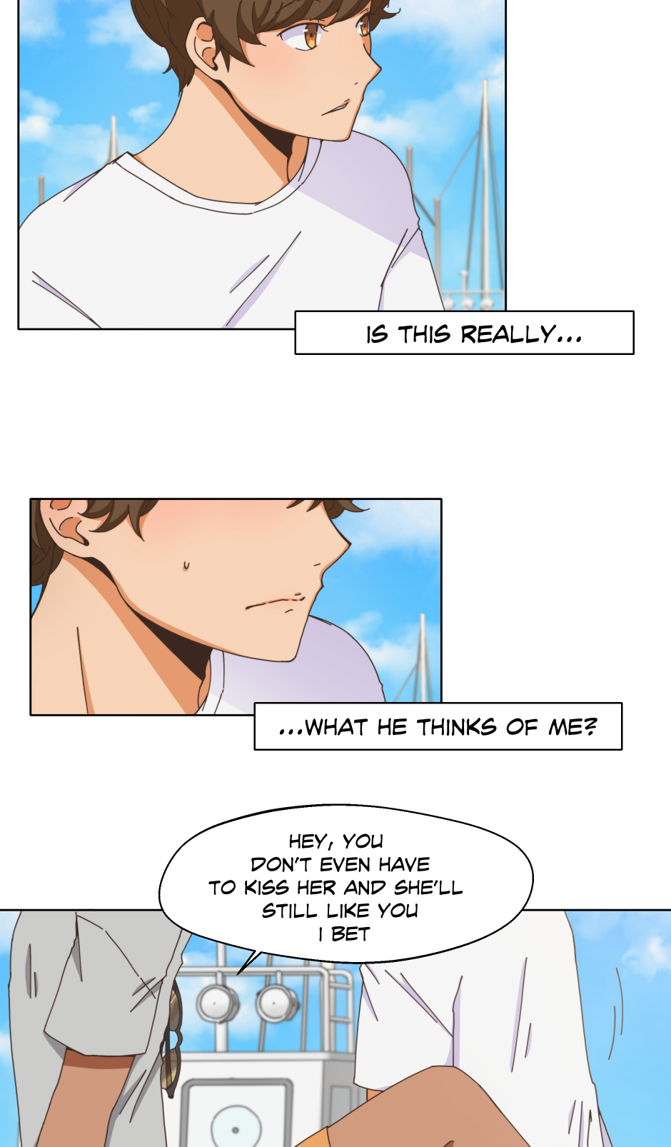 Read Summer boo :: Chap 5 Part 5 | Tapas Comics