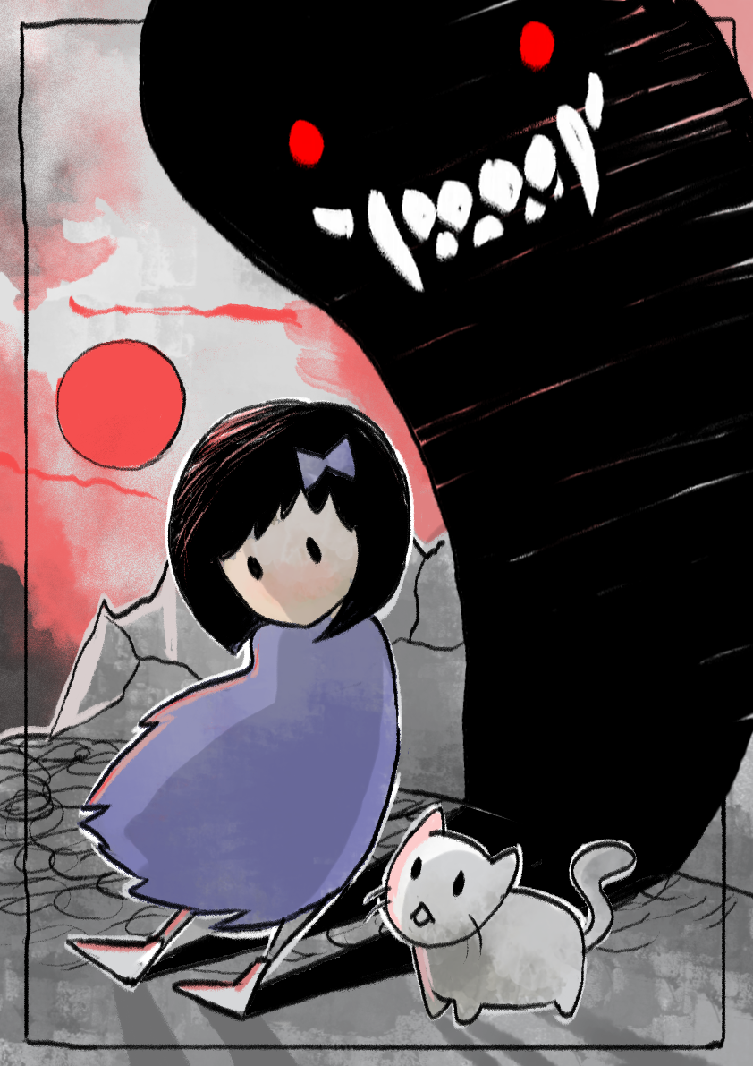 Read Armless Amy :: Fanart Collection (Part 1) | Tapas Comics