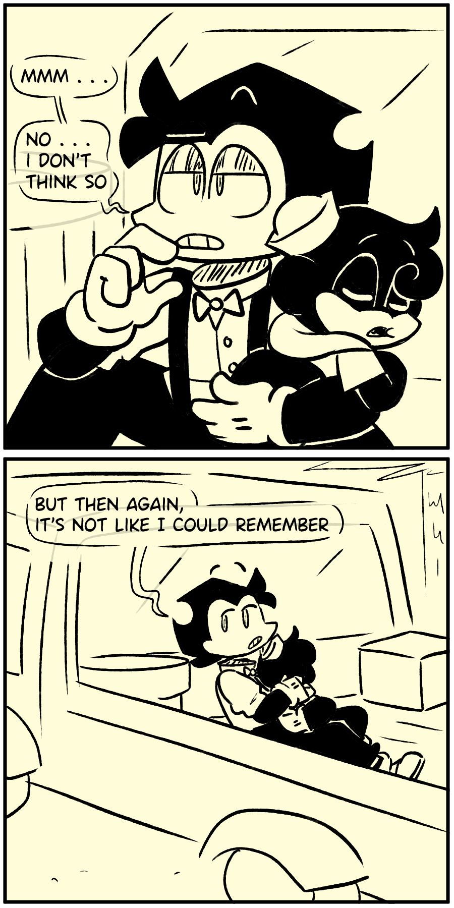 Read Bendy and The Forgotten Isle :: Part 24 | Tapas Comics