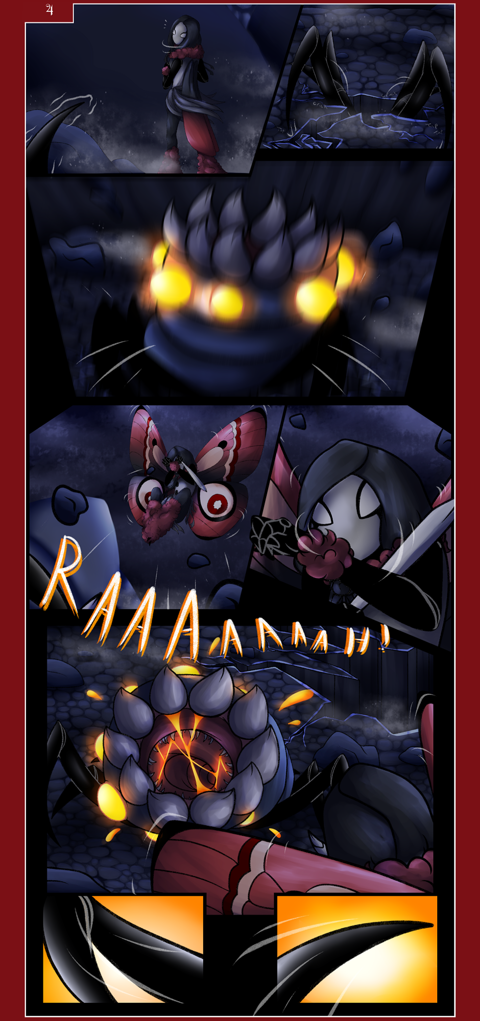 Read Weaver Song (A Hollow Knight Comic) :: Hollow Knight: Weaver Song ...