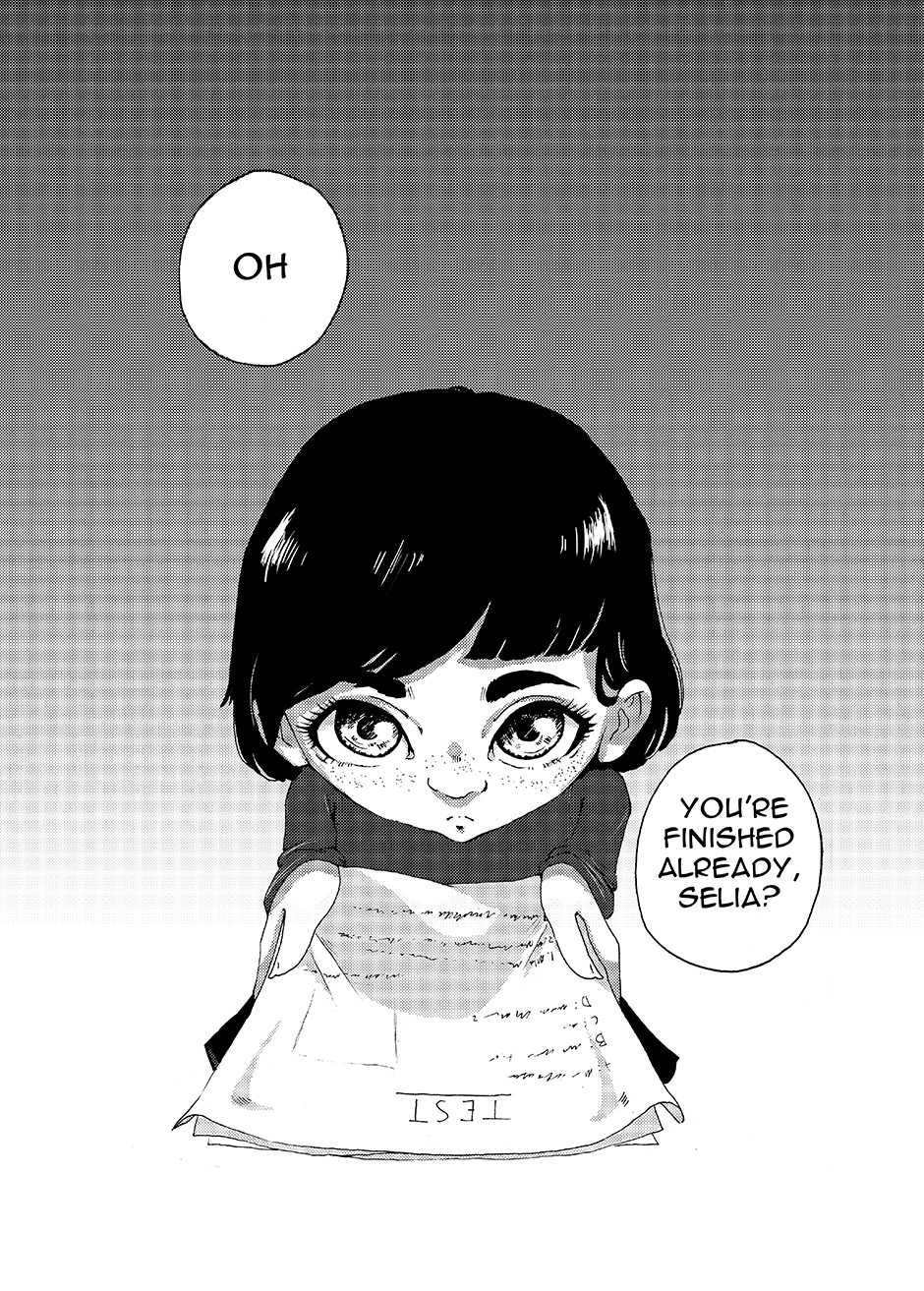 Read BLINDSPOT :: Chapter 1- page 1, 2, 3, 4 | Tapas Comics