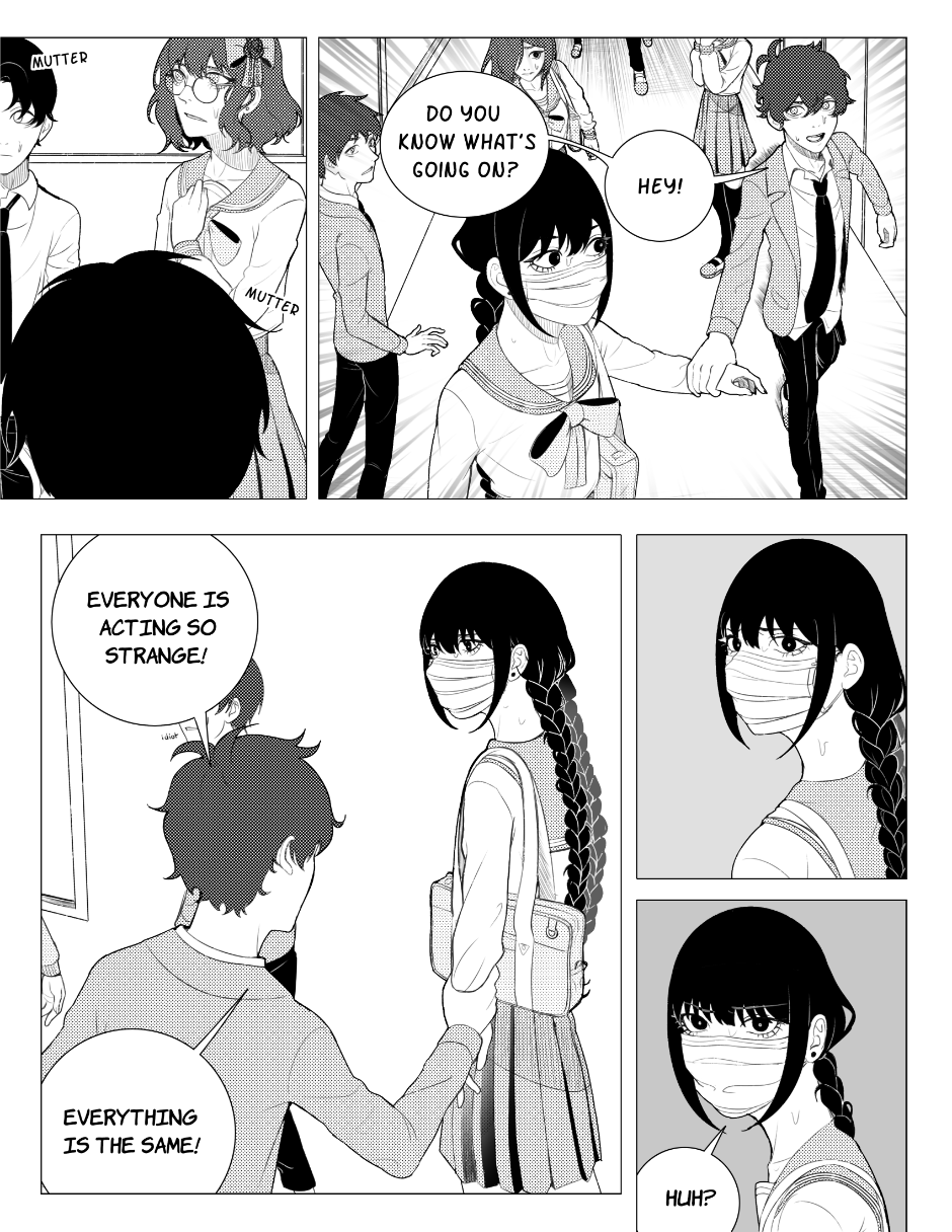 Read Ouroboros: Anomalous Calamity :: Cycle (REMASTER) | Tapas Comics