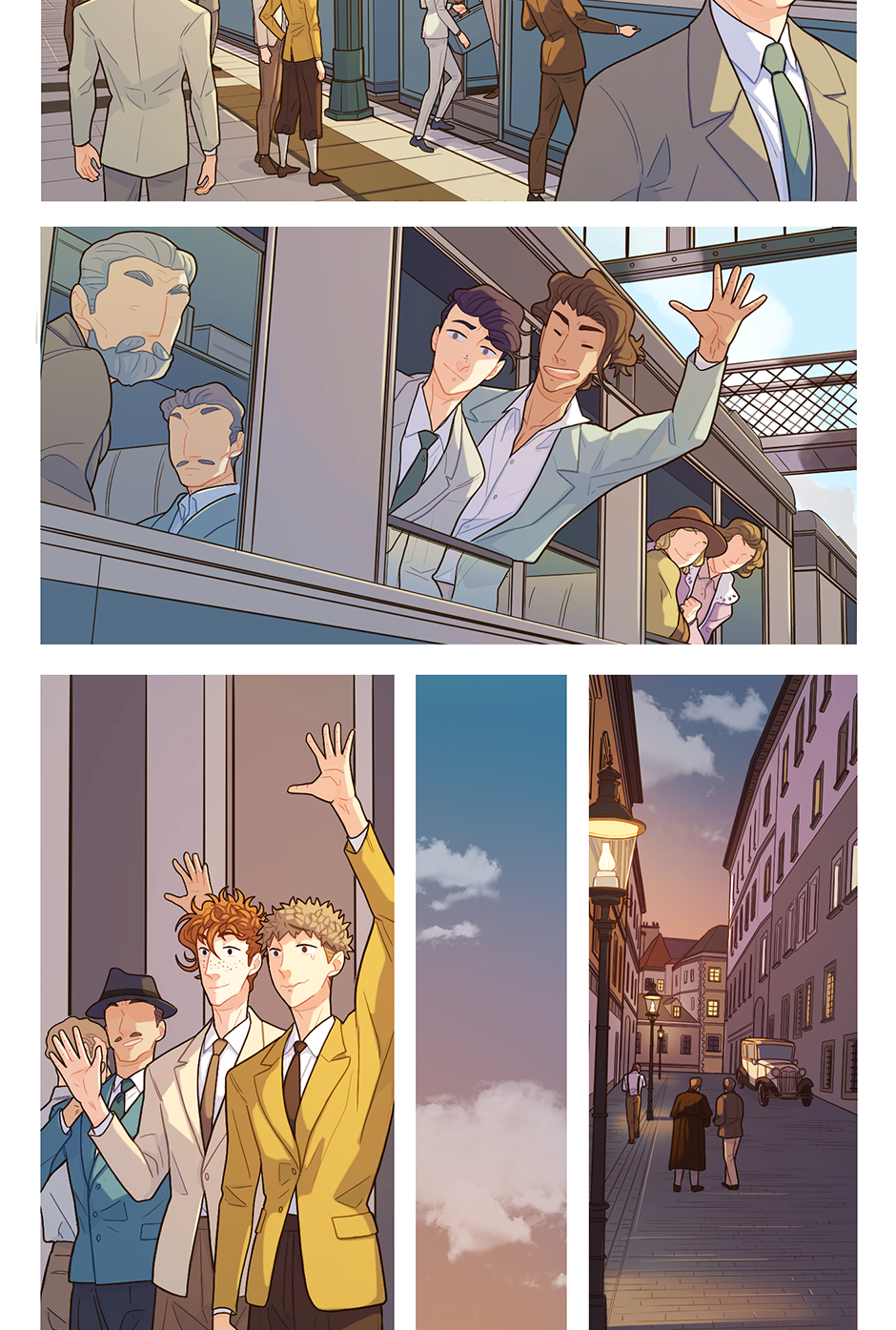 Read Mismatch :: 67. A new beginning | Tapas Comics