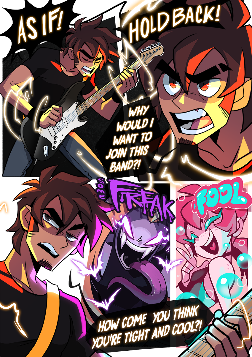 Read Vamp Sabbath :: Ch. 5 Pg 199-210 | Tapas Comics