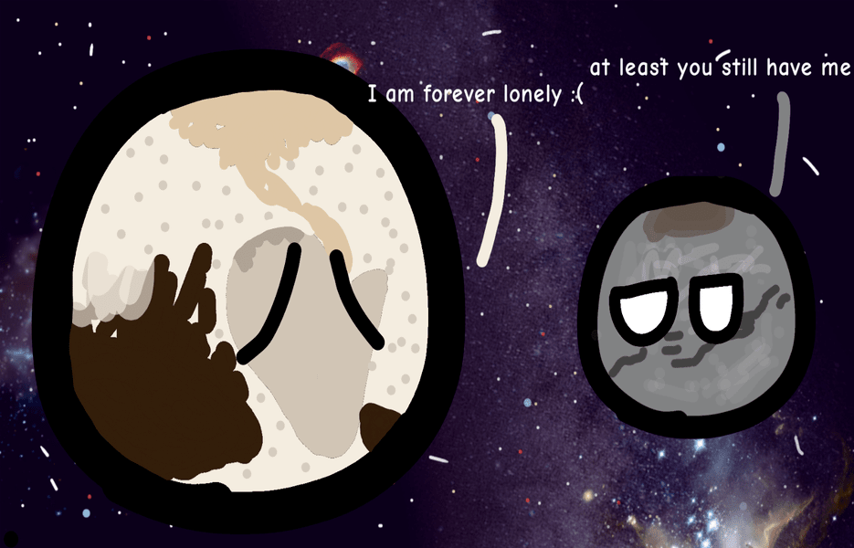 Read Planetballs : The Series :: Lonely Pluto! | Tapas Comics